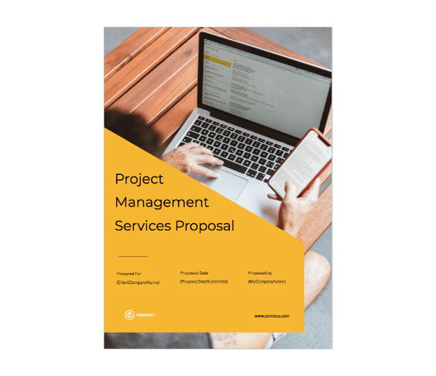 Project Proposal Samples Project Proposal Template
