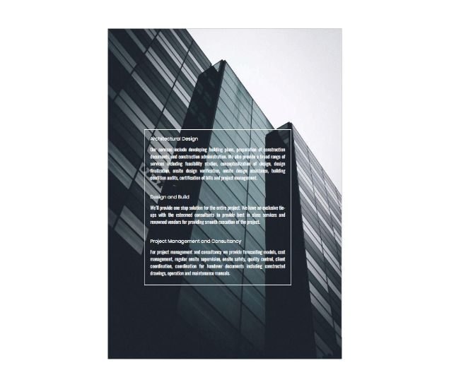 Architectural Proposal Cover Modern Architectural Design Proposal