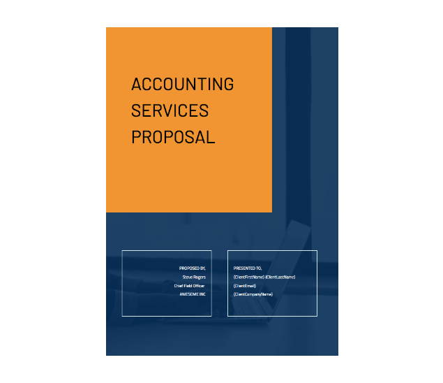 Accounting Proposal