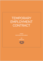 Temporary Employment Agreement Template