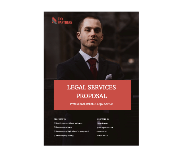 Automate Tracking, Sending & Following Up on Proposal for Legal