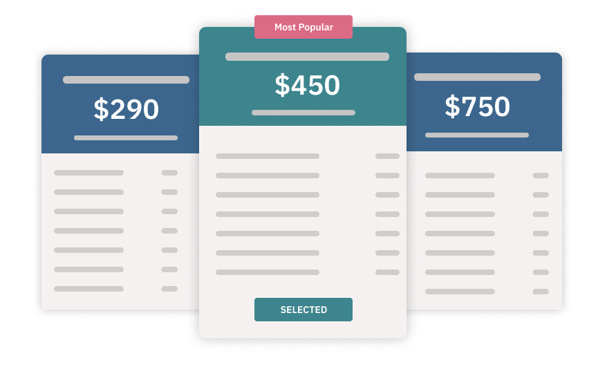 Package Pricing Logo