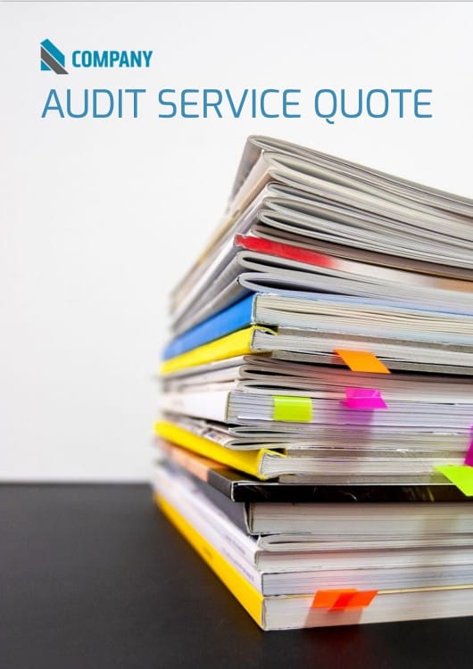 Tax Quotation Template | Fresh Proposals - Fresh Proposal