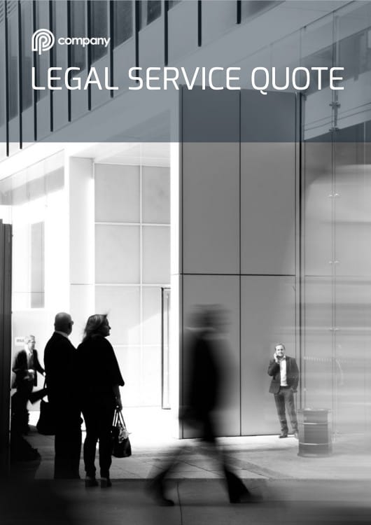 Tax Quotation Template | Fresh Proposals - Fresh Proposal