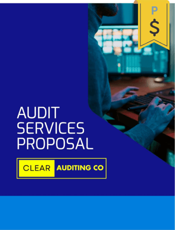 Audit Proposal Template Audit Proposal Template | Fresh Proposals