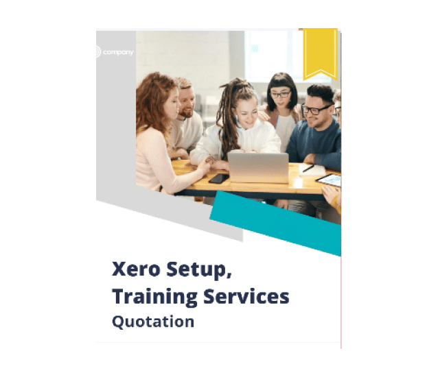 Training On Xero and Setup Quotation Template | Fresh Proposals - Fresh ...